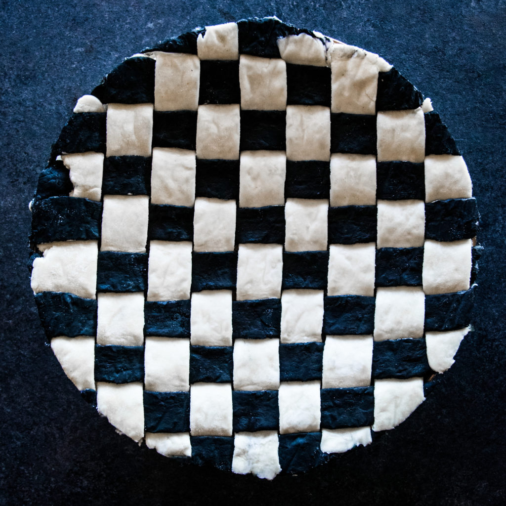 chocolate check mocha pie - Husbands That Cook